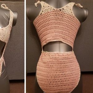 Some of Everything by Rhaihanna | Swim | Crochet One Piece Swimsuit Sm ...